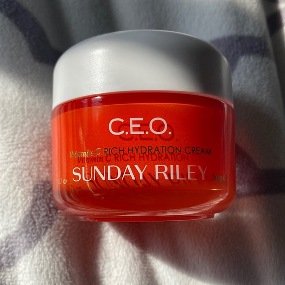 Sunday Riley | Skincare | Sunday Riley Ceo Vitamin C Rich Hydration ...